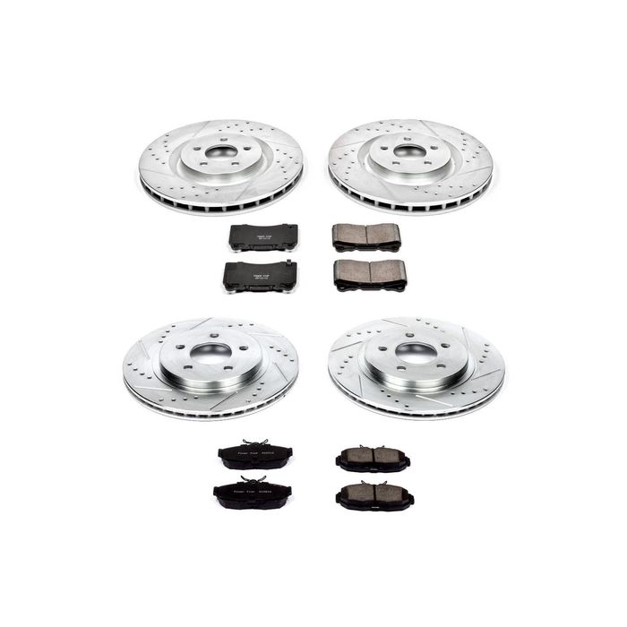 PowerStop Disc Brake Kit K4042