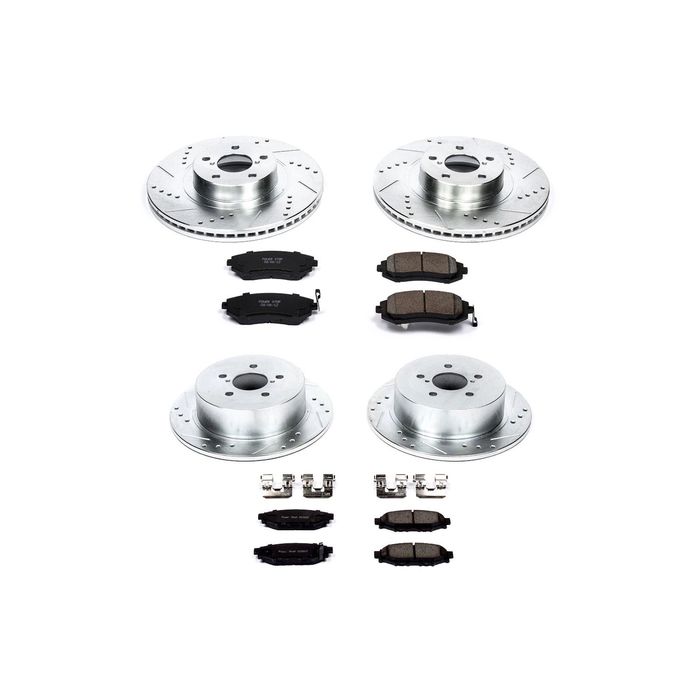 PowerStop Disc Brake Kit K4079