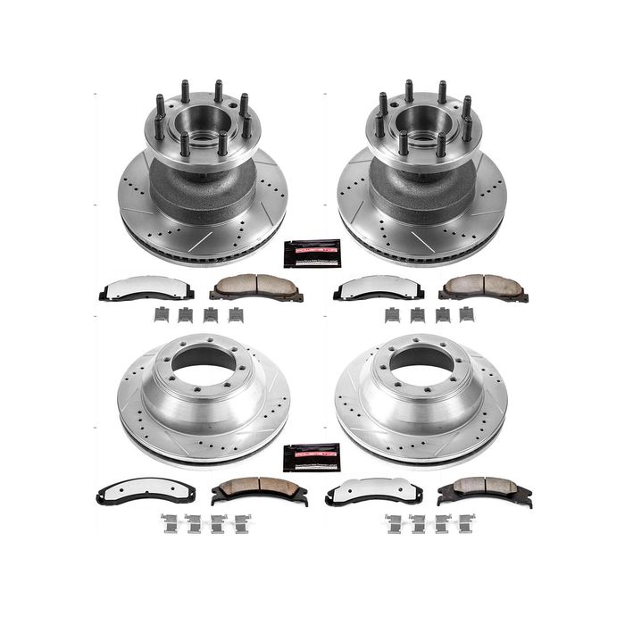 PowerStop Disc Brake Kit K4132-36