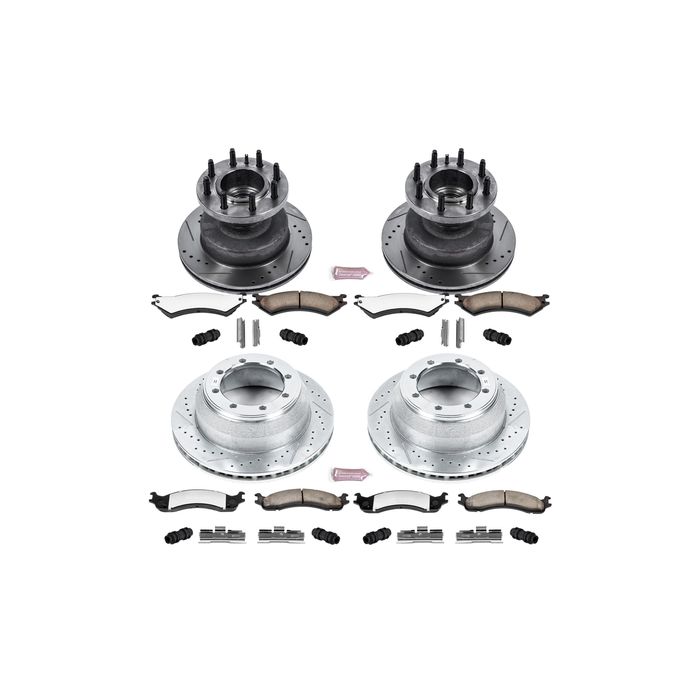 PowerStop Disc Brake Kit K4435-36