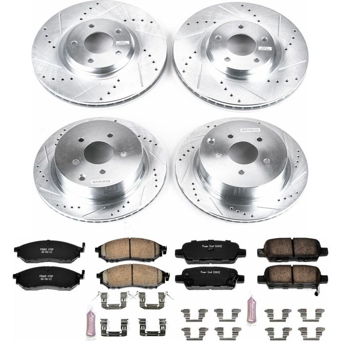 PowerStop Performance Brake Pads Rotors Kit K4476