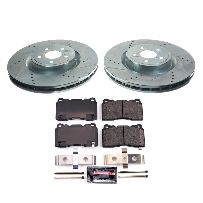PowerStop Performance Brake Pads Rotors Kit K4549