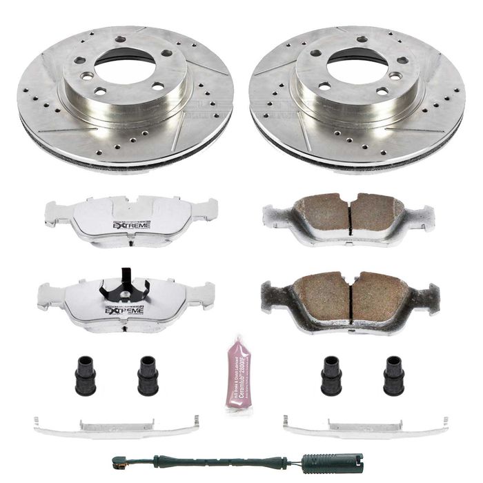 PowerStop Performance Brake Pads Rotors Kit K496-26