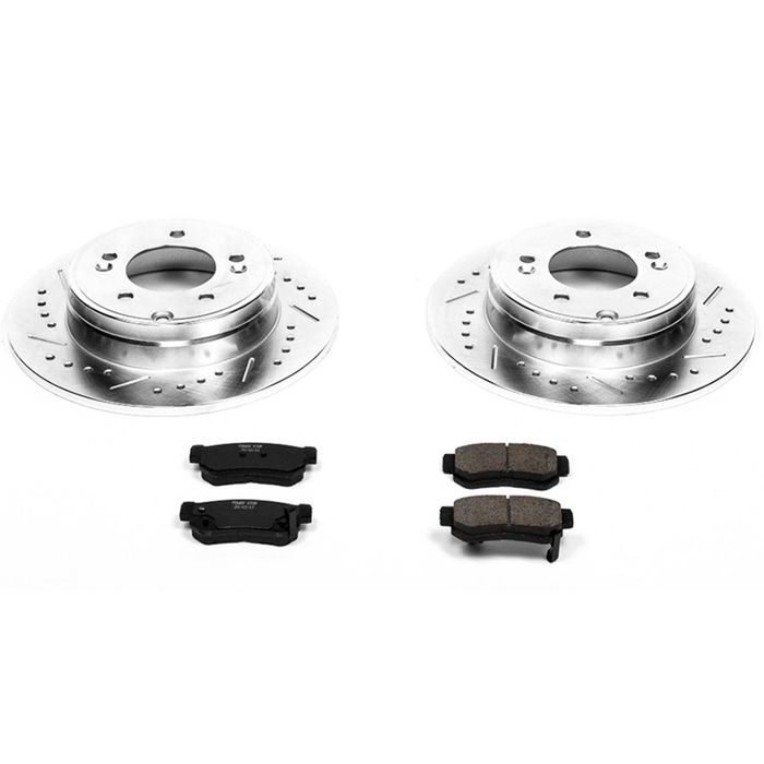 PowerStop Performance Brake Pads Rotors Kit K5211