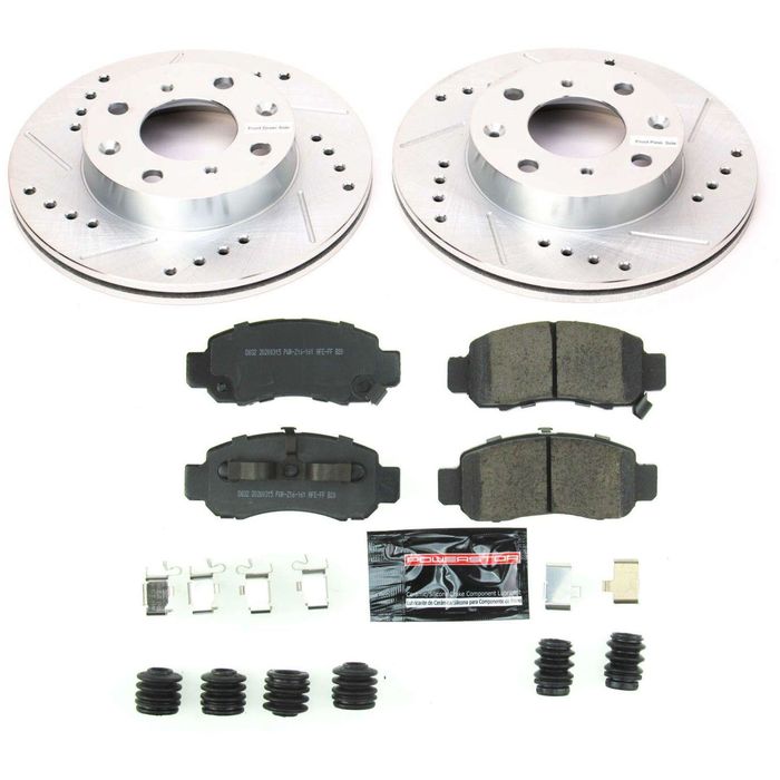PowerStop Performance Brake Pads Rotors Kit K5224