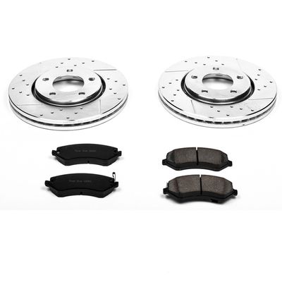 PowerStop Performance Brake Pads Rotors Kit K5244