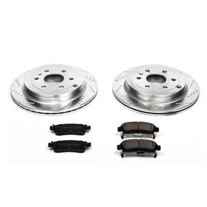 Performance Brake Pad Kit - Performance Brakes and Rotor Kits