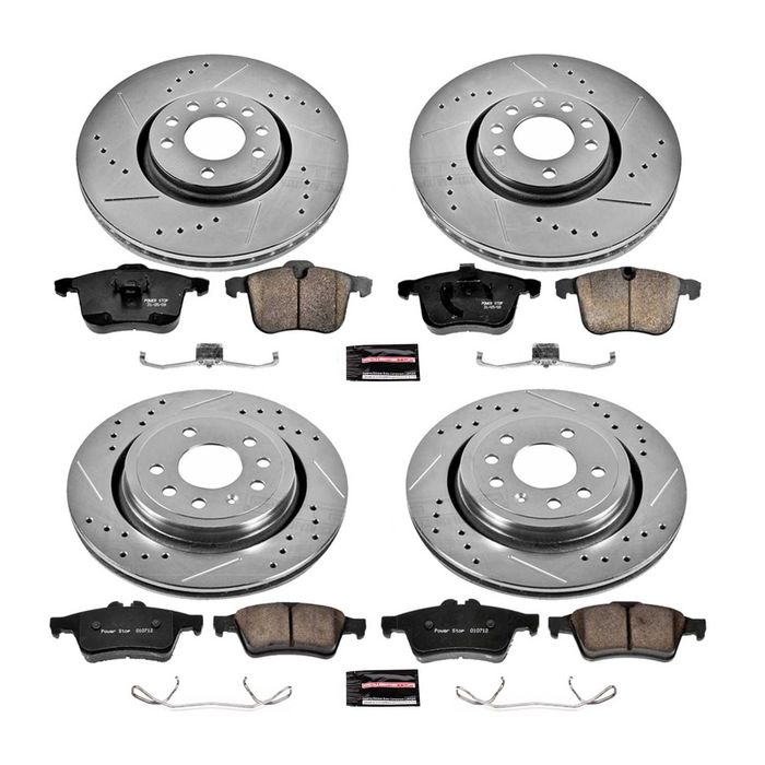 PowerStop Disc Brake Kit K5348