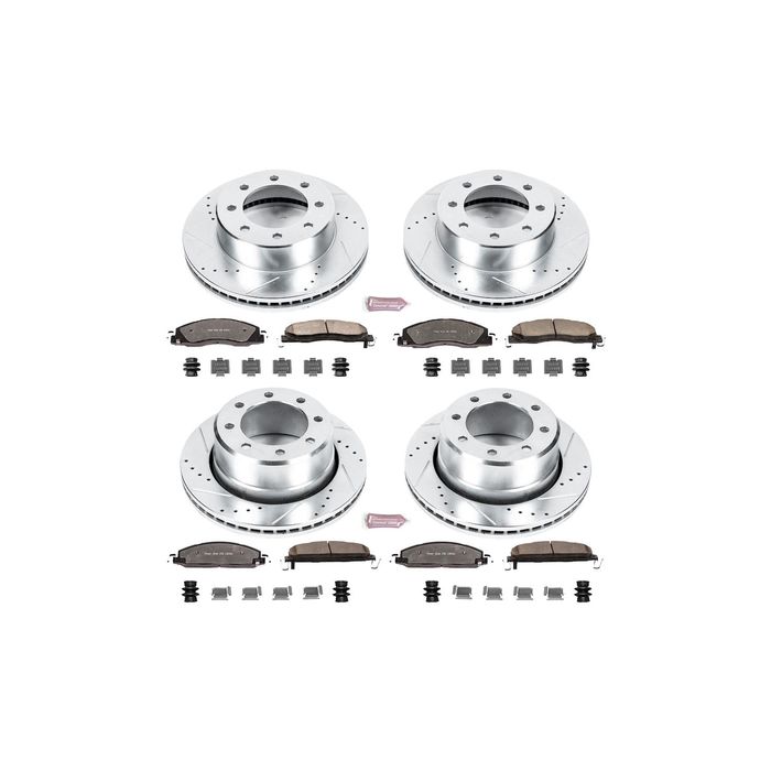 PowerStop Disc Brake Kit K5458-36