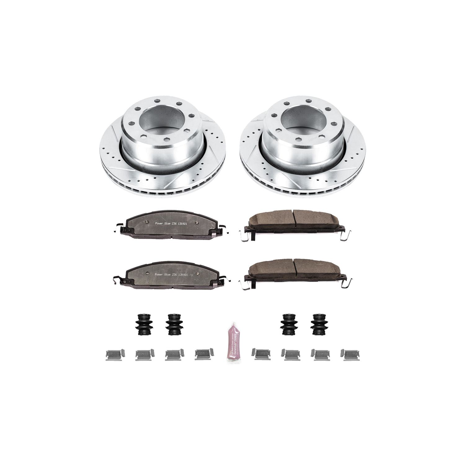 PowerStop Performance Brake Pads Rotors Kit K5487-36