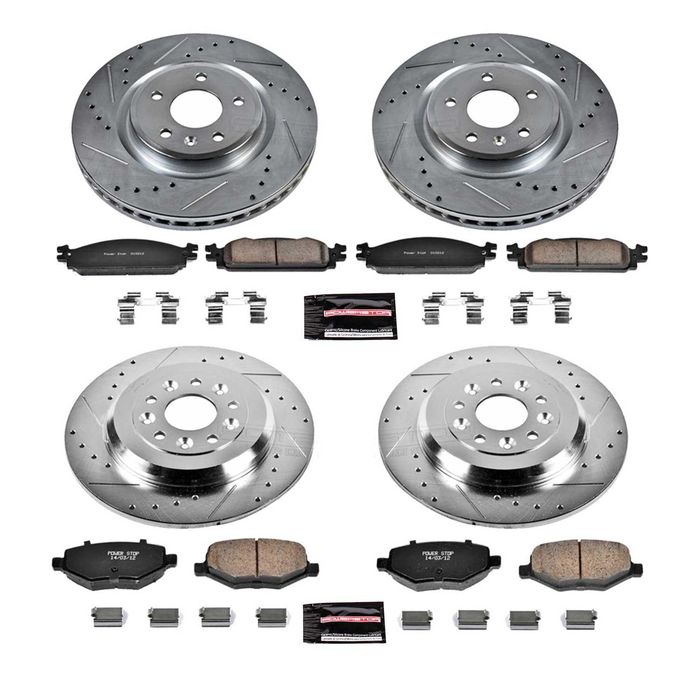 PowerStop Disc Brake Kit K5510