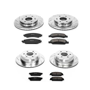 PowerStop Performance Brake Pads Rotors Kit K5520
