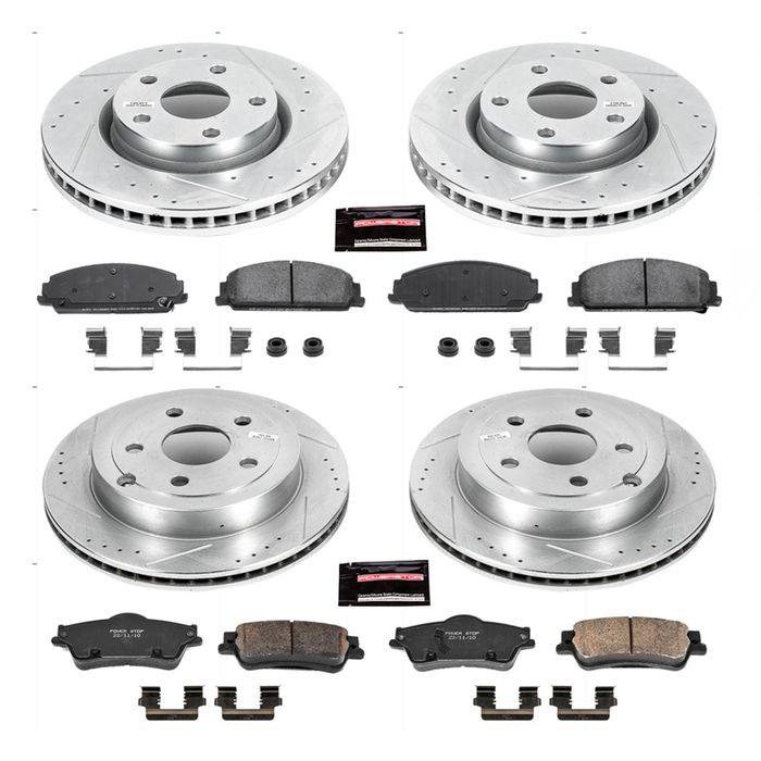 PowerStop Disc Brake Kit K5527