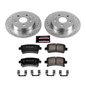 Performance Brake Pad Kit - Performance Brakes and Rotor Kits