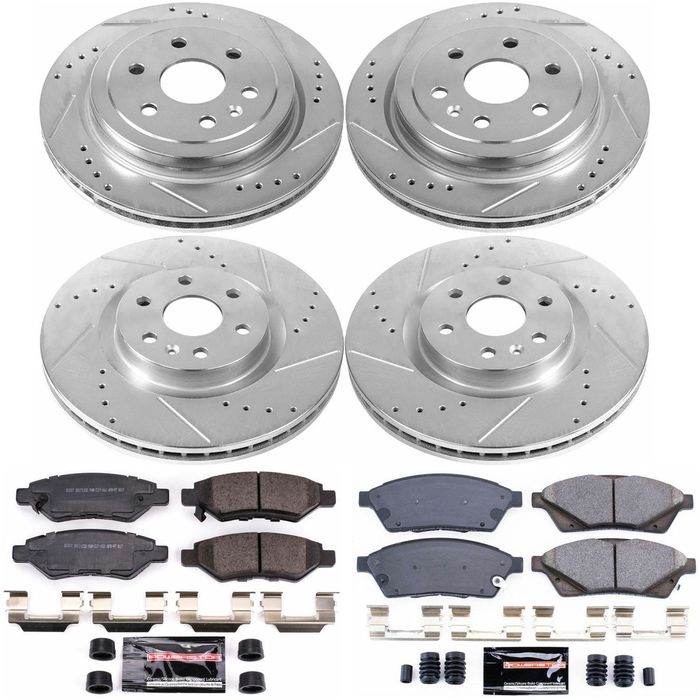 PowerStop Disc Brake Kit K5546
