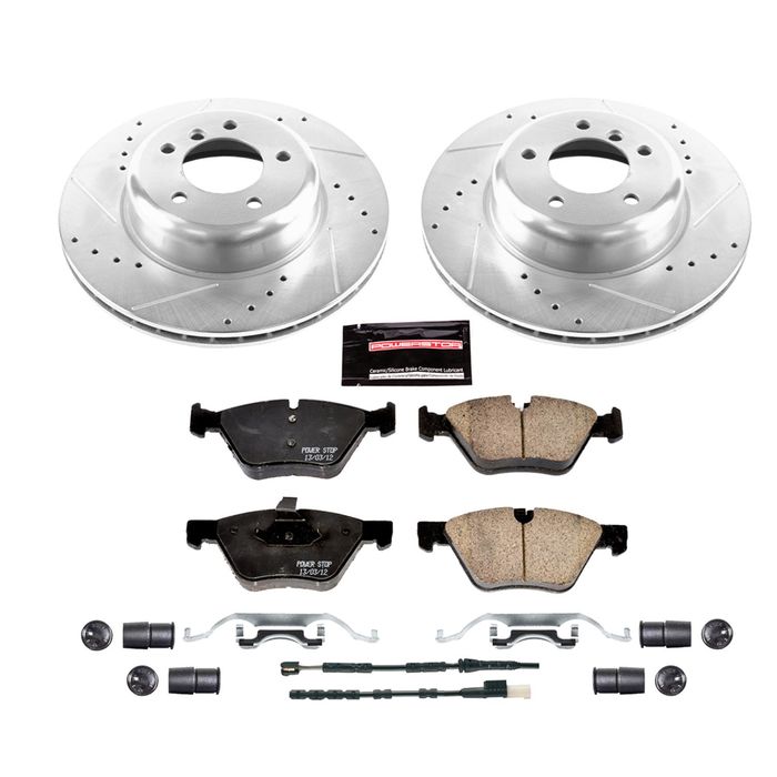 PowerStop Performance Brake Pads Rotors Kit K5691