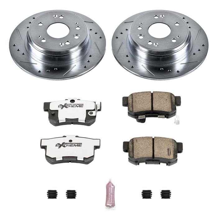 PowerStop Performance Brake Pads Rotors Kit K6172-26