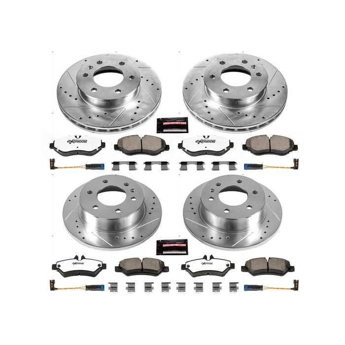 PowerStop Performance Brake Pads Rotors Kit K6235-36