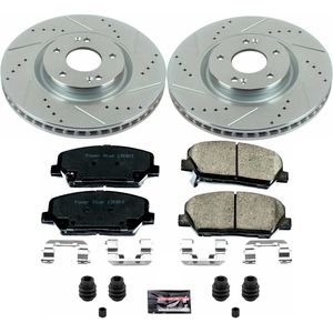 2013 Kia Optima Performance Brake Pads / Rotors Kit