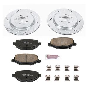 Performance Brake Pad Kit - Performance Brakes and Rotor Kits