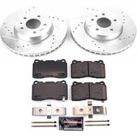 2013 Cadillac ATS Performance Brake Pads / Rotors Kit