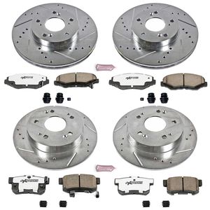 POWERSTOP Performance Brake Pads / Rotors Kit - AutoZone