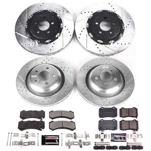 POWERSTOP Performance Brake Pads / Rotors Kit - AutoZone