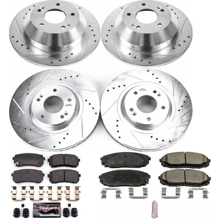 PowerStop Disc Brake Kit K7286
