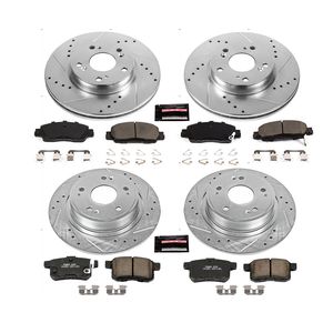 PowerStop Performance Brake Pads Rotors Kit K7346