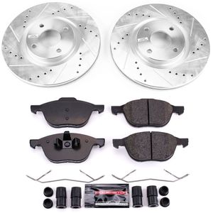 PowerStop Performance Brake Pads Rotors Kit K7884