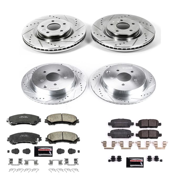 PowerStop Disc Brake Kit K8006