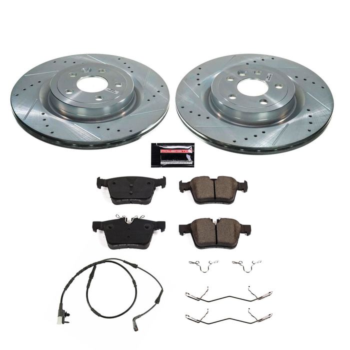 PowerStop Performance Brake Pads Rotors Kit K8208