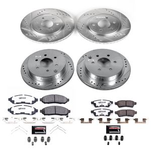Performance Brake Pad Kit - Performance Brakes and Rotor Kits