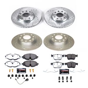 PowerStop Performance Brake Pads Rotors Kit K8365-26