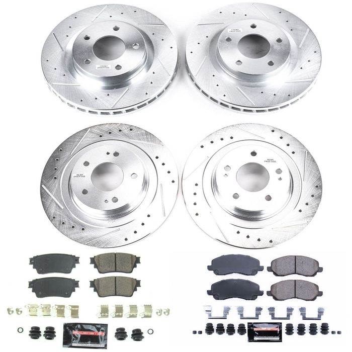 PowerStop Performance Brake Pads Rotors Kit K8397