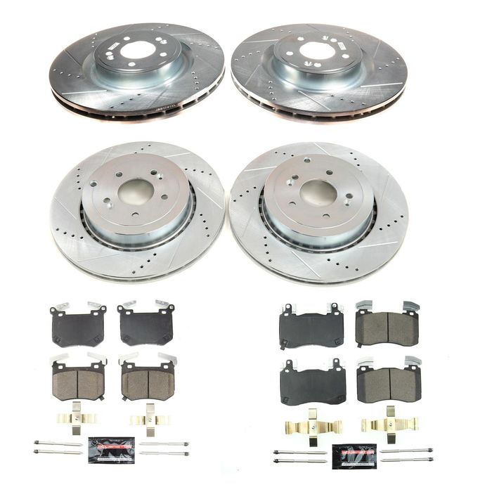PowerStop Performance Brake Pads Rotors Kit K8510