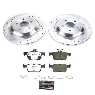 PowerStop Performance Brake Pads Rotors Kit K8642-36