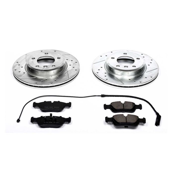 PowerStop Performance Brake Pads Rotors Kit K867