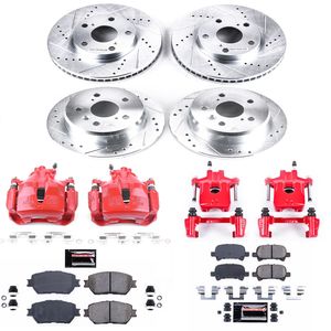 Toyota Camry Performance Brake Pads / Rotors Kit - Best Performance Brake Pads / Rotors Kit for ...
