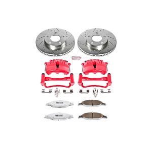 PowerStop Performance Brake Pads Rotors Kit KC1301A-26