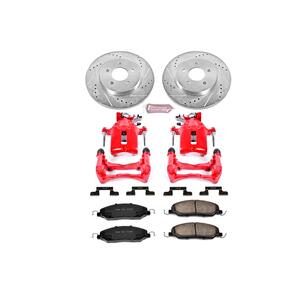 PowerStop Performance Brake Pads / Rotors Kit - AutoZone