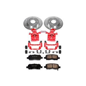 POWERSTOP Performance Brake Pads / Rotors Kit - AutoZone