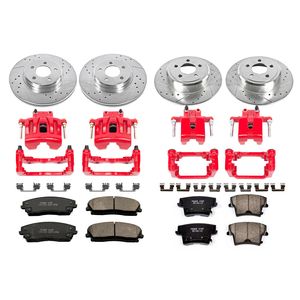 Performance Brake Pad Kit - Performance Brakes and Rotor Kits