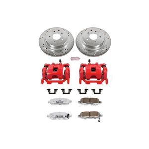 PowerStop Performance Brake Pads Rotors Kit KC179C-26