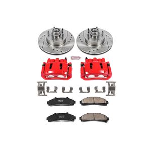 PowerStop Performance Brake Pads / Rotors Kit - AutoZone