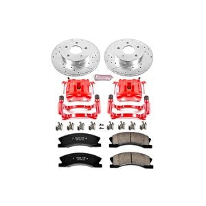 PowerStop Performance Brake Pads Rotors Kit KC2149