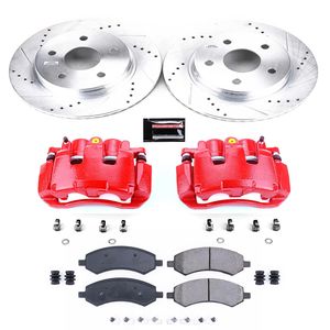 Performance Brake Pad Kit - Performance Brakes and Rotor Kits