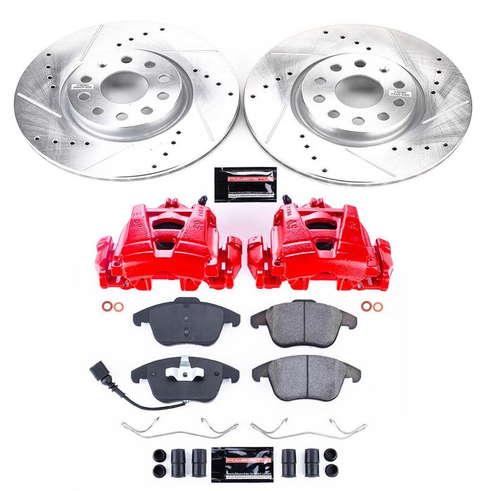 PowerStop Performance Brake Pads Rotors Kit KC2963