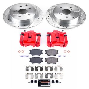 PowerStop Performance Brake Pads Rotors Kit KC4670