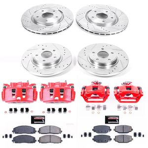 Performance Brake Pad Kit - Performance Brakes and Rotor Kits